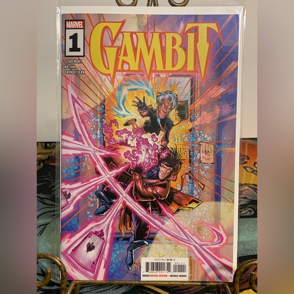 Marvel | Accents | Gambit 222 | Poshmark